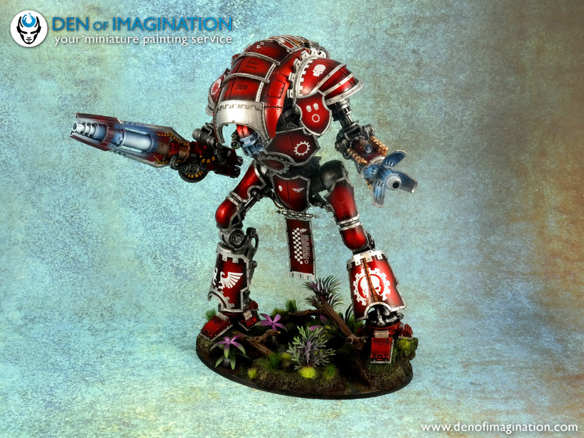 Red imperial knights - Forum - DakkaDakka