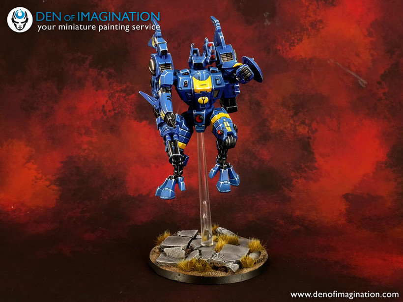 Blue Tau - Forum - DakkaDakka