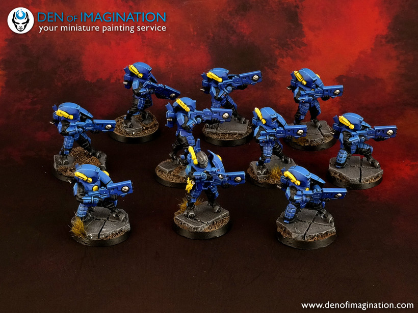 Blue Tau - Forum - DakkaDakka