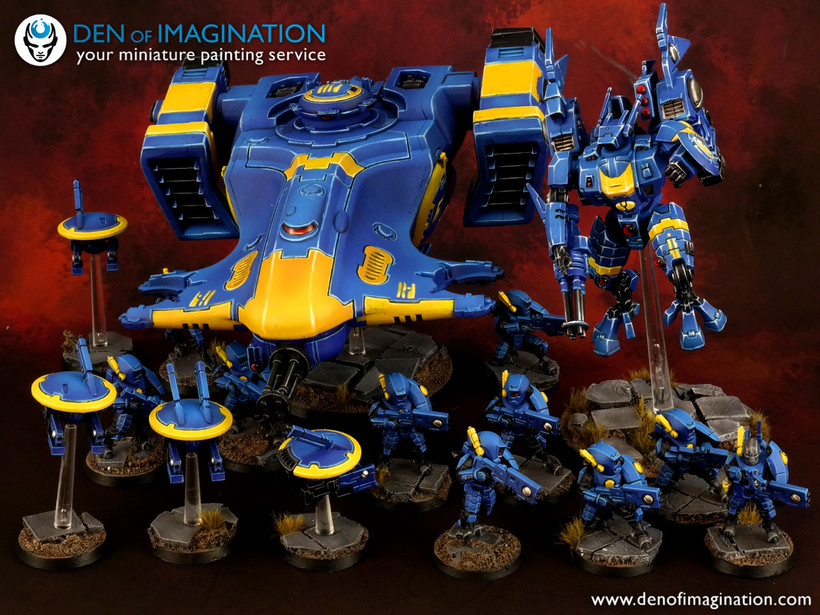 Blue Tau - Forum - DakkaDakka