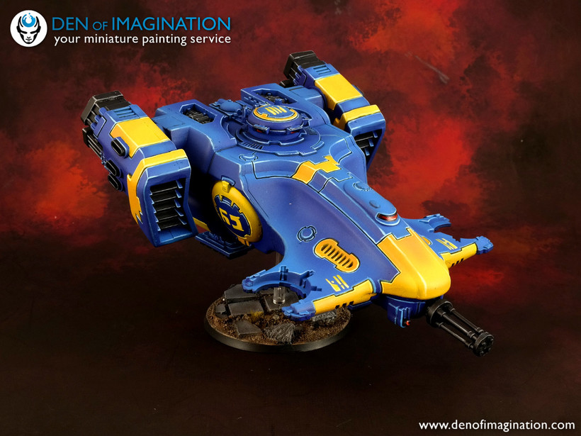 Blue Tau - Forum - DakkaDakka