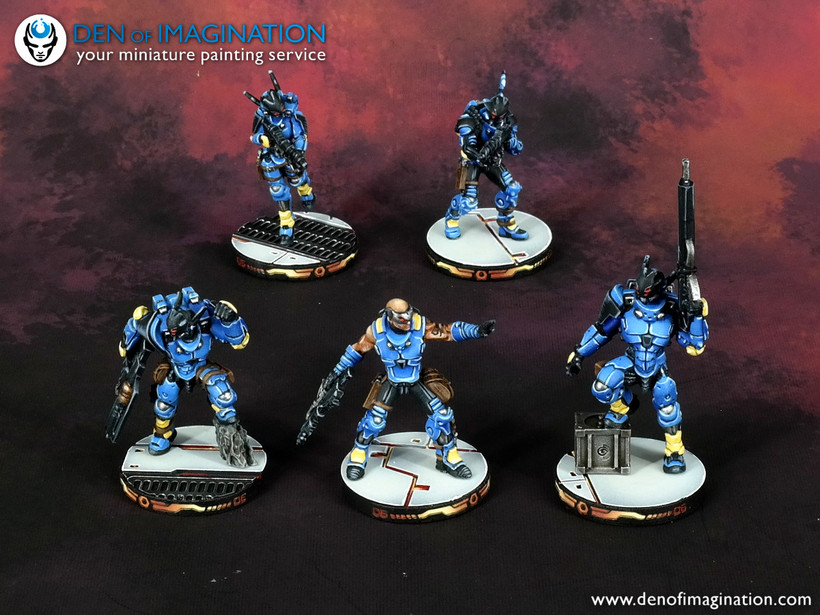 Blue Commando | Corvus Belli Community Forum